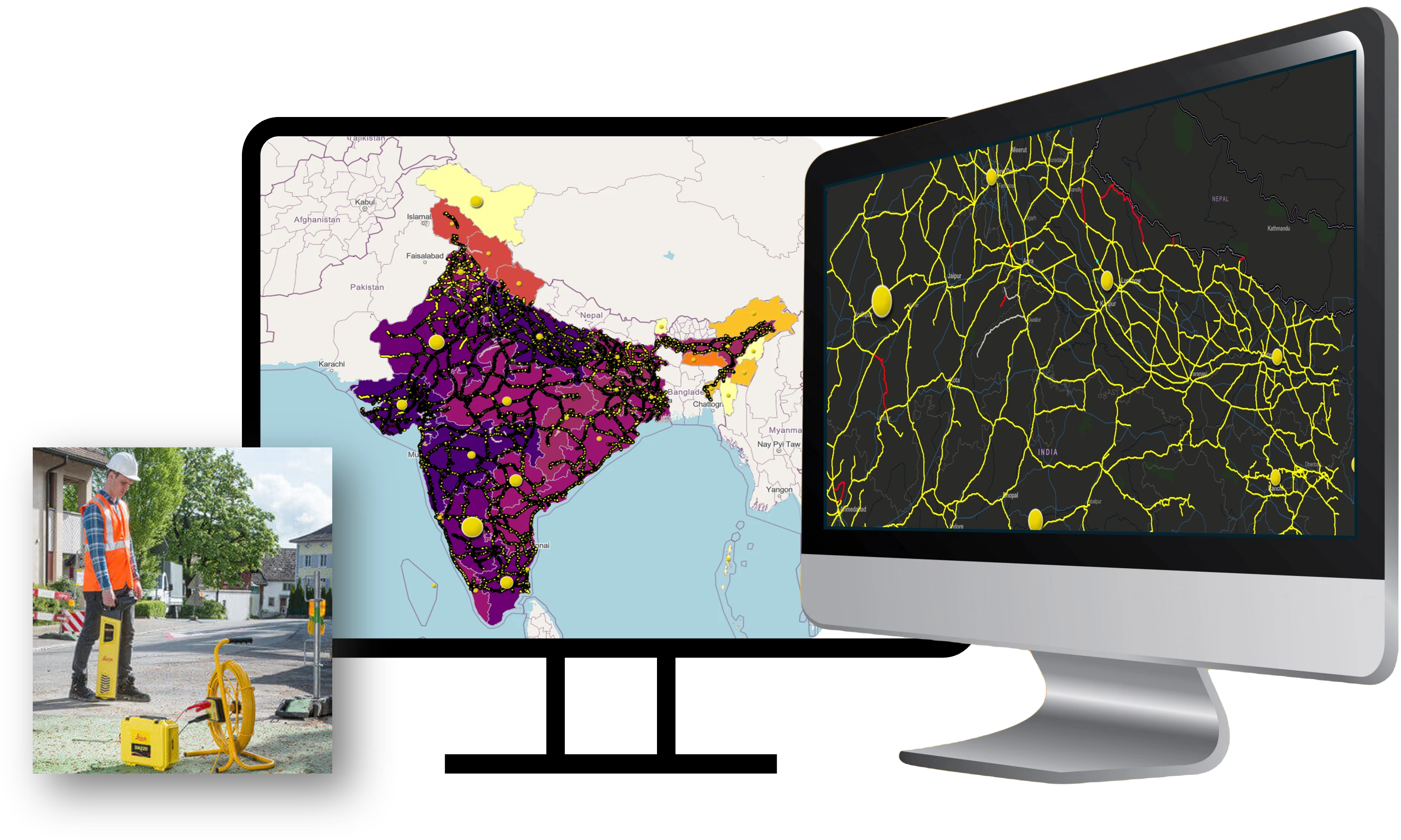 City Gas Distribution Network | LGEOM